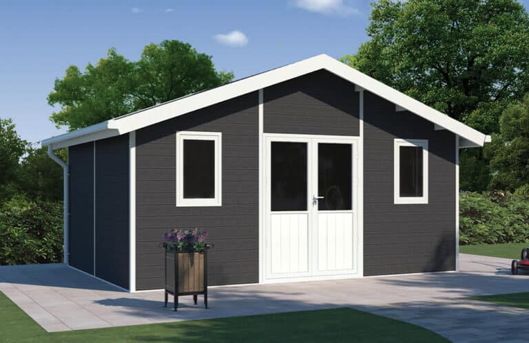Composite Prefab Sheds for Sale | Le Cabanon
