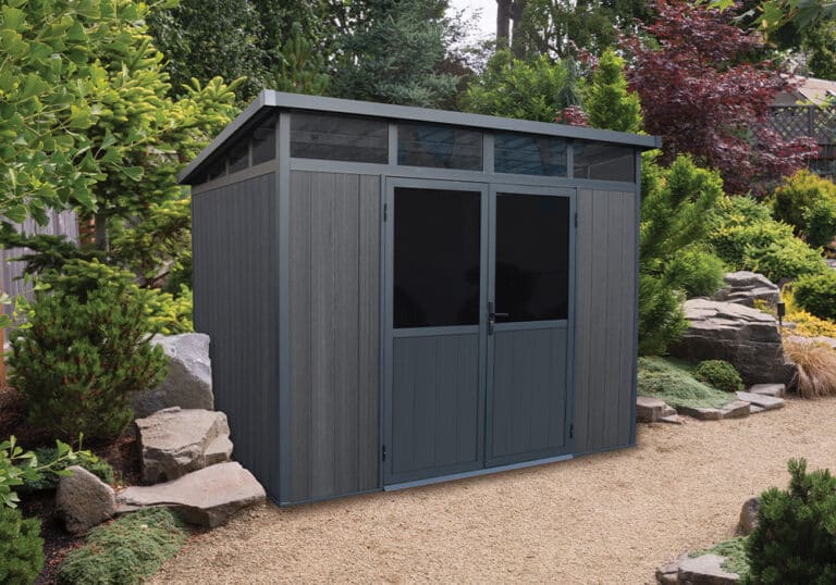 Cabanons 11 x 7 pieds | Cabanon Préfabriqué Composite | Le Cabanon