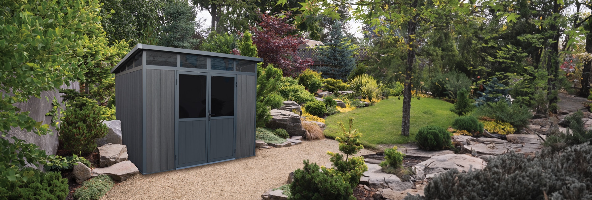 Composite Prefab Sheds for Sale | Le Cabanon