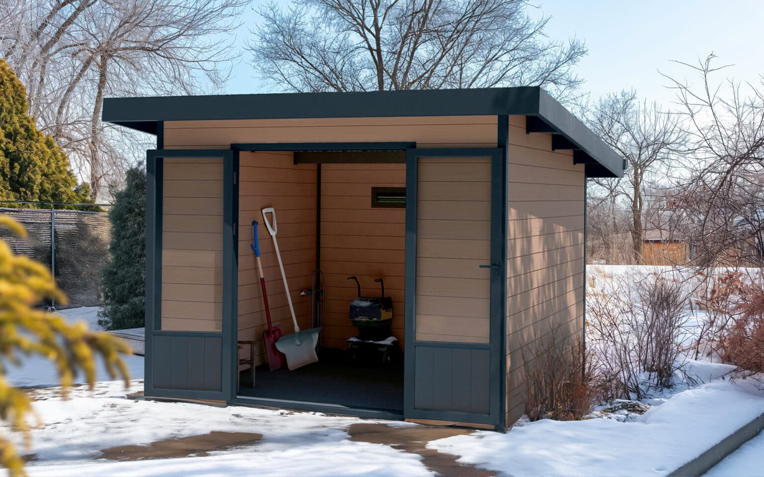 Cabanons en Composite Préfabriqués | Le Cabanon